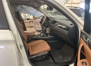 White BMW X3 2015 in Siauliai, with an engine capacity of 2.98 L and mileage of 195 thousand km for 8400 €, photo 9 on AUTOMOTO.COM.LV