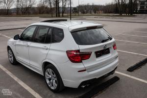 Белый БМВ Х3 2015 в Каунас, объемом двигателя 3.00 л и пробегом 135 тыс. км за 16100 €, фото 4 на AUTOMOTO.COM.LV