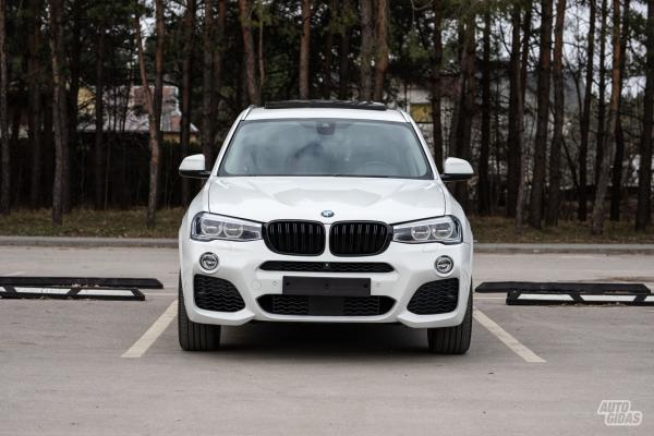 White BMW X3 2015 in Kaunas, with an engine capacity of 3.00 L and mileage of 135 thousand km for 16100 €, photo 4 on AUTOMOTO.COM.LV