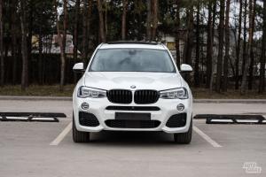 Белый БМВ Х3 2015 в Каунас, объемом двигателя 3.00 л и пробегом 135 тыс. км за 16100 €, фото 5 на AUTOMOTO.COM.LV