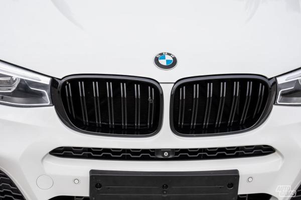 White BMW X3 2015 in Kaunas, with an engine capacity of 3.00 L and mileage of 135 thousand km for 16100 €, photo 5 on AUTOMOTO.COM.LV
