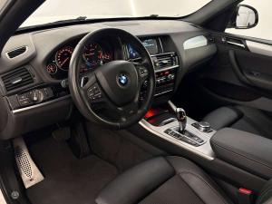 White BMW X3 2015 in Marijampole, with an engine capacity of 2.00 L and mileage of 296 thousand km for 14950 €, photo 3 on AUTOMOTO.COM.LV