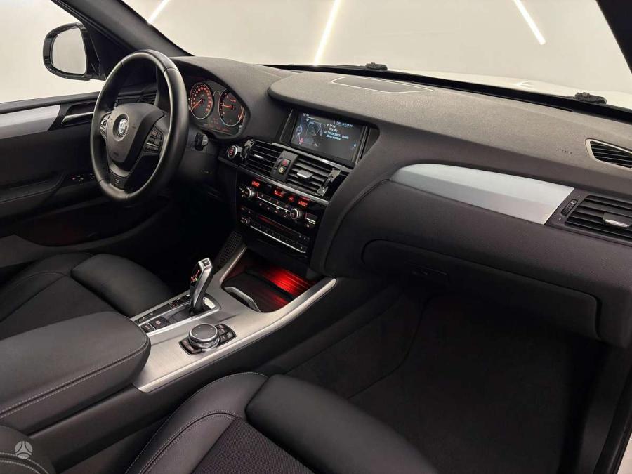 White BMW X3 2015 in Marijampole, with an engine capacity of 2.00 L and mileage of 296 thousand km for 14950 €, photo 20 on AUTOMOTO.COM.LV
