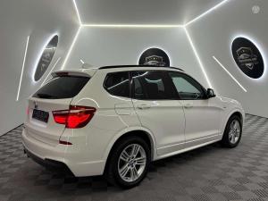 White BMW X3 2015 in Marijampole, with an engine capacity of 2.00 L and mileage of 296 thousand km for 14950 €, photo 26 on AUTOMOTO.COM.LV