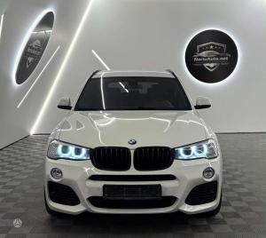 White BMW X3 2015 in Marijampole, with an engine capacity of 2.00 L and mileage of 296 thousand km for 14950 €, photo 27 on AUTOMOTO.COM.LV