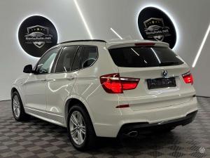 White BMW X3 2015 in Marijampole, with an engine capacity of 2.00 L and mileage of 296 thousand km for 14950 €, photo 32 on AUTOMOTO.COM.LV