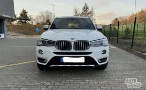 Белый БМВ Х3 2015 в Плунге, объемом двигателя 2.00 л и пробегом 145 тыс. км за 11000 €, фото  на AUTOMOTO.COM.LV