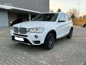 White BMW X3 2015 in Plunge, with an engine capacity of 2.00 L and mileage of 145 thousand km for 11000 €, photo 4 on AUTOMOTO.COM.LV