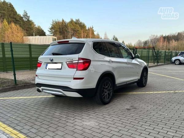 Balts BMW X3 2015 Plungė, ar dzinēja tilpumu 2.00 L un nobraukumu 145 tūkst. km par 11000 €, foto 4 vietnē AUTOMOTO.COM.LV