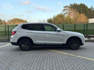 White BMW X3 2015 in Plunge, with an engine capacity of 2.00 L and mileage of 145 thousand km for 11000 €, photo 6 on AUTOMOTO.COM.LV