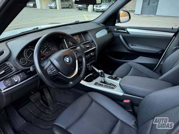 Balts BMW X3 2015 Plungė, ar dzinēja tilpumu 2.00 L un nobraukumu 145 tūkst. km par 11000 €, foto 6 vietnē AUTOMOTO.COM.LV