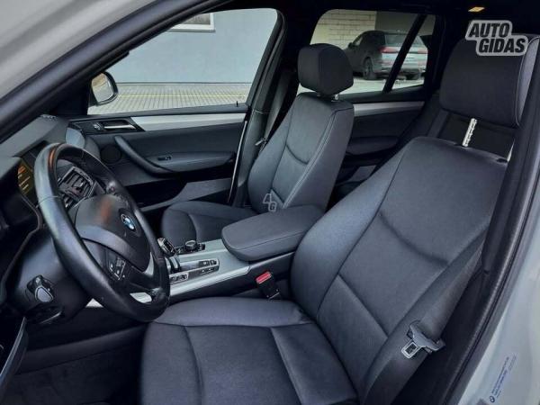 Balts BMW X3 2015 Plungė, ar dzinēja tilpumu 2.00 L un nobraukumu 145 tūkst. km par 11000 €, foto 7 vietnē AUTOMOTO.COM.LV
