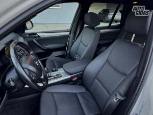 White BMW X3 2015 in Plunge, with an engine capacity of 2.00 L and mileage of 145 thousand km for 11000 €, photo 8 on AUTOMOTO.COM.LV