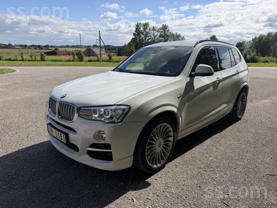 Balts BMW X3 2015 Talsi, ar dzinēja tilpumu 3.00 L un nobraukumu 187 tūkst. km par 22000 €, foto 3 vietnē AUTOMOTO.COM.LV