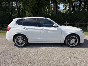 Balts BMW X3 2015 Talsi, ar dzinēja tilpumu 3.00 L un nobraukumu 187 tūkst. km par 22000 €, foto 4 vietnē AUTOMOTO.COM.LV