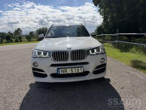 Balts BMW X3 2015 Talsi, ar dzinēja tilpumu 3.00 L un nobraukumu 187 tūkst. km par 22000 €, foto 5 vietnē AUTOMOTO.COM.LV