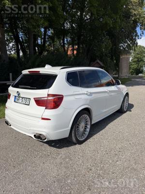 Balts BMW X3 2015 Talsi, ar dzinēja tilpumu 3.00 L un nobraukumu 187 tūkst. km par 22000 €, foto 6 vietnē AUTOMOTO.COM.LV
