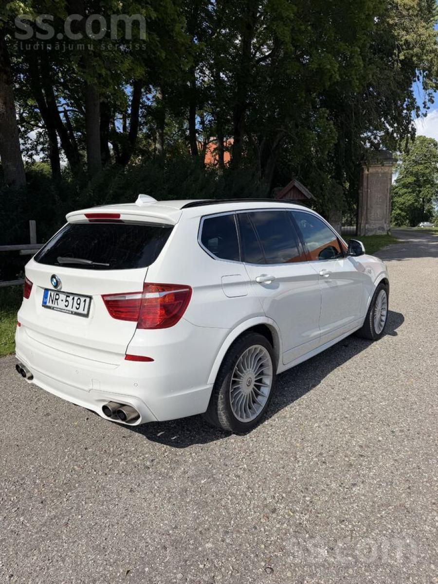 Balts BMW X3 2015 Talsi, ar dzinēja tilpumu 3.00 L un nobraukumu 187 tūkst. km par 22000 €, foto 6 vietnē AUTOMOTO.COM.LV