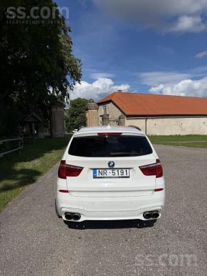 Balts BMW X3 2015 Talsi, ar dzinēja tilpumu 3.00 L un nobraukumu 187 tūkst. km par 22000 €, foto 7 vietnē AUTOMOTO.COM.LV