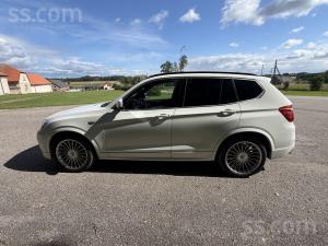 Balts BMW X3 2015 Talsi, ar dzinēja tilpumu 3.00 L un nobraukumu 187 tūkst. km par 22000 €, foto 9 vietnē AUTOMOTO.COM.LV