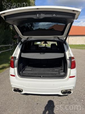Balts BMW X3 2015 Talsi, ar dzinēja tilpumu 3.00 L un nobraukumu 187 tūkst. km par 22000 €, foto 10 vietnē AUTOMOTO.COM.LV
