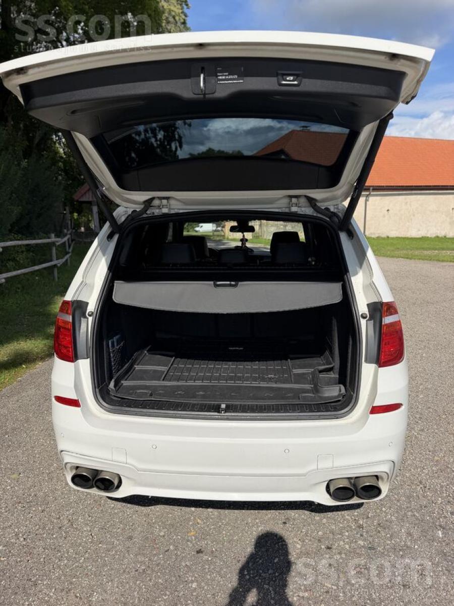 Balts BMW X3 2015 Talsi, ar dzinēja tilpumu 3.00 L un nobraukumu 187 tūkst. km par 22000 €, foto 10 vietnē AUTOMOTO.COM.LV