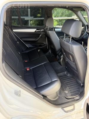 Balts BMW X3 2015 Talsi, ar dzinēja tilpumu 3.00 L un nobraukumu 187 tūkst. km par 22000 €, foto 12 vietnē AUTOMOTO.COM.LV