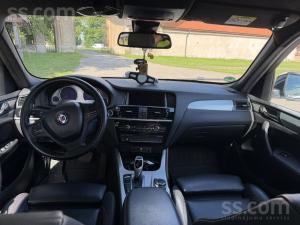 Balts BMW X3 2015 Talsi, ar dzinēja tilpumu 3.00 L un nobraukumu 187 tūkst. km par 22000 €, foto 15 vietnē AUTOMOTO.COM.LV