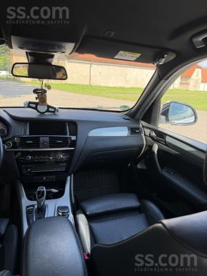 Balts BMW X3 2015 Talsi, ar dzinēja tilpumu 3.00 L un nobraukumu 187 tūkst. km par 22000 €, foto 16 vietnē AUTOMOTO.COM.LV