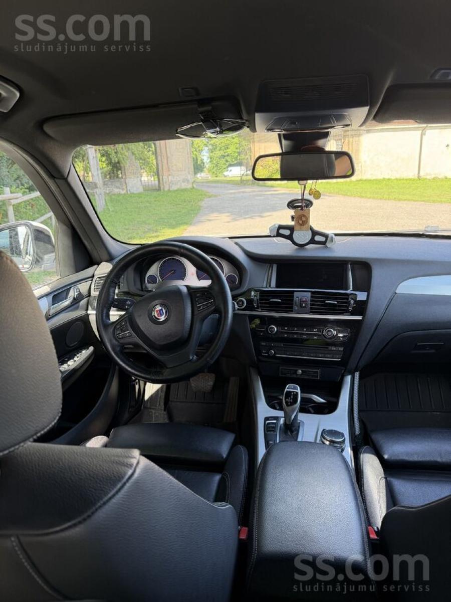 Balts BMW X3 2015 Talsi, ar dzinēja tilpumu 3.00 L un nobraukumu 187 tūkst. km par 22000 €, foto 17 vietnē AUTOMOTO.COM.LV
