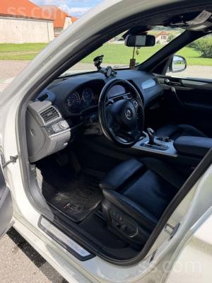 Balts BMW X3 2015 Talsi, ar dzinēja tilpumu 3.00 L un nobraukumu 187 tūkst. km par 22000 €, foto 21 vietnē AUTOMOTO.COM.LV
