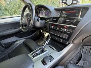 Balts BMW X3 2015 Talsi, ar dzinēja tilpumu 3.00 L un nobraukumu 187 tūkst. km par 22000 €, foto 22 vietnē AUTOMOTO.COM.LV