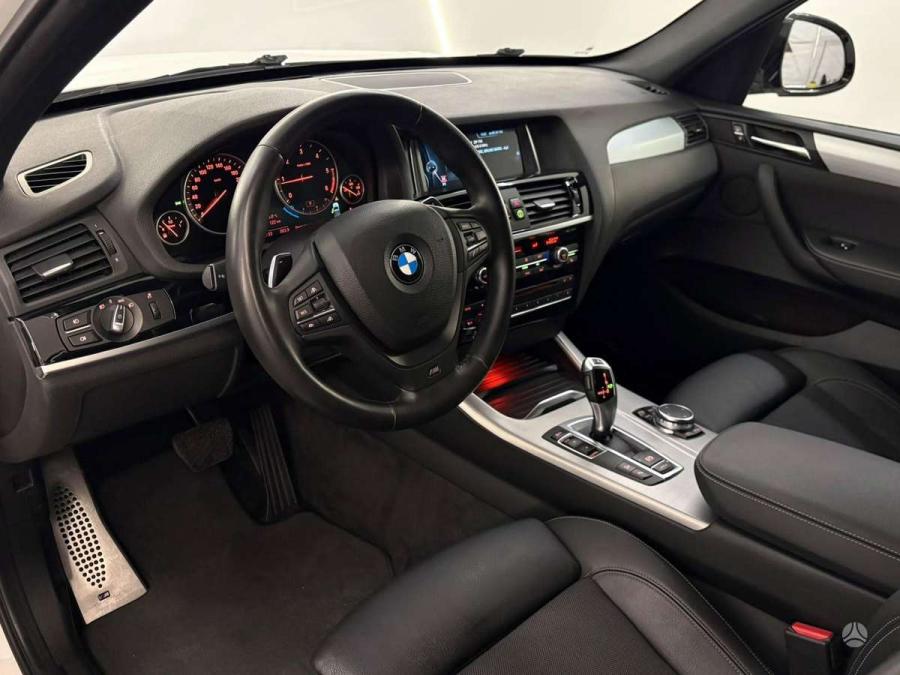 Balts BMW X3 2015 Marijampole, ar dzinēja tilpumu 2.00 L un nobraukumu 296 tūkst. km par 14350 €, foto 3 vietnē AUTOMOTO.COM.LV