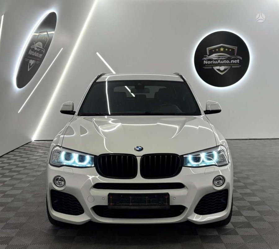 Balts BMW X3 2015 Marijampole, ar dzinēja tilpumu 2.00 L un nobraukumu 296 tūkst. km par 14350 €, foto 6 vietnē AUTOMOTO.COM.LV