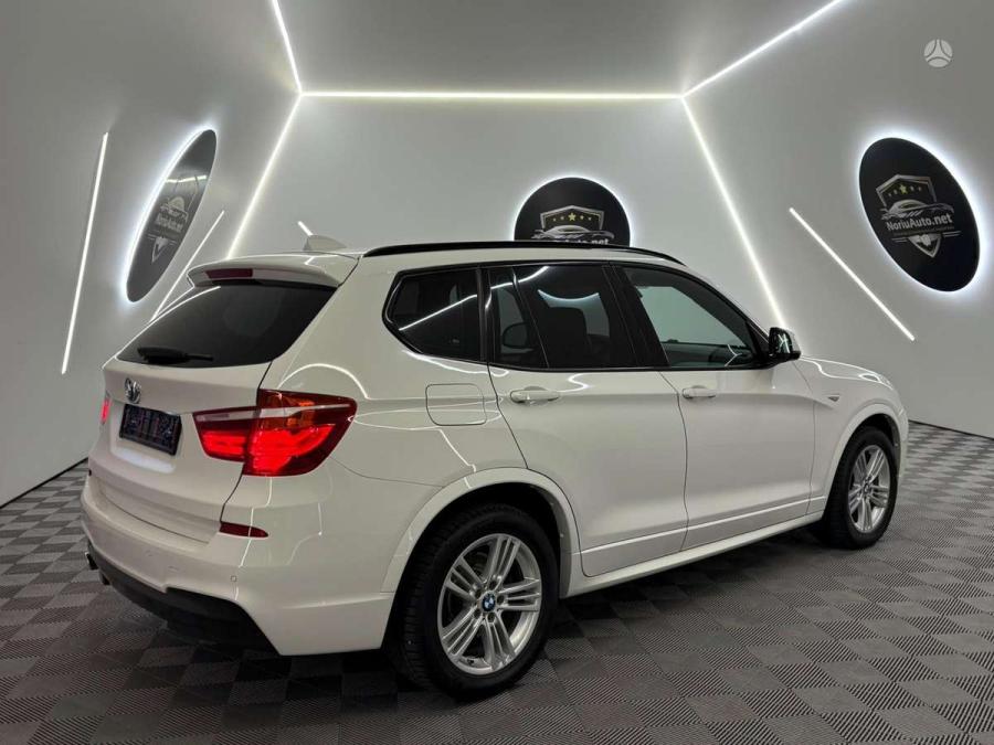 Balts BMW X3 2015 Marijampole, ar dzinēja tilpumu 2.00 L un nobraukumu 296 tūkst. km par 14350 €, foto 8 vietnē AUTOMOTO.COM.LV