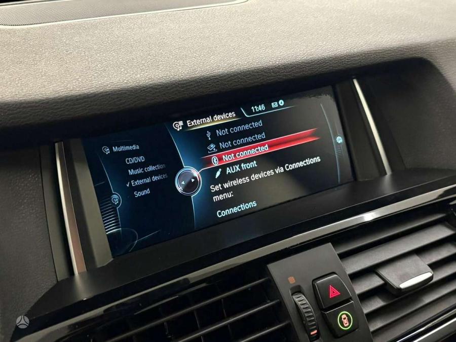 Balts BMW X3 2015 Marijampole, ar dzinēja tilpumu 2.00 L un nobraukumu 296 tūkst. km par 14350 €, foto 9 vietnē AUTOMOTO.COM.LV