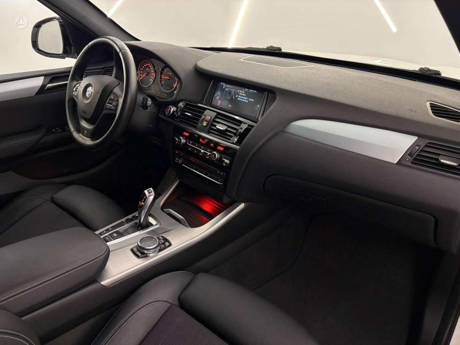 Balts BMW X3 2015 Marijampole, ar dzinēja tilpumu 2.00 L un nobraukumu 296 tūkst. km par 14350 €, foto 17 vietnē AUTOMOTO.COM.LV
