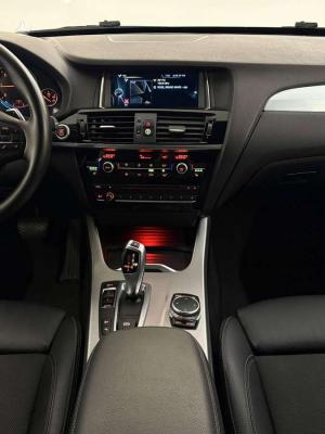 Balts BMW X3 2015 Marijampole, ar dzinēja tilpumu 2.00 L un nobraukumu 296 tūkst. km par 14350 €, foto 19 vietnē AUTOMOTO.COM.LV
