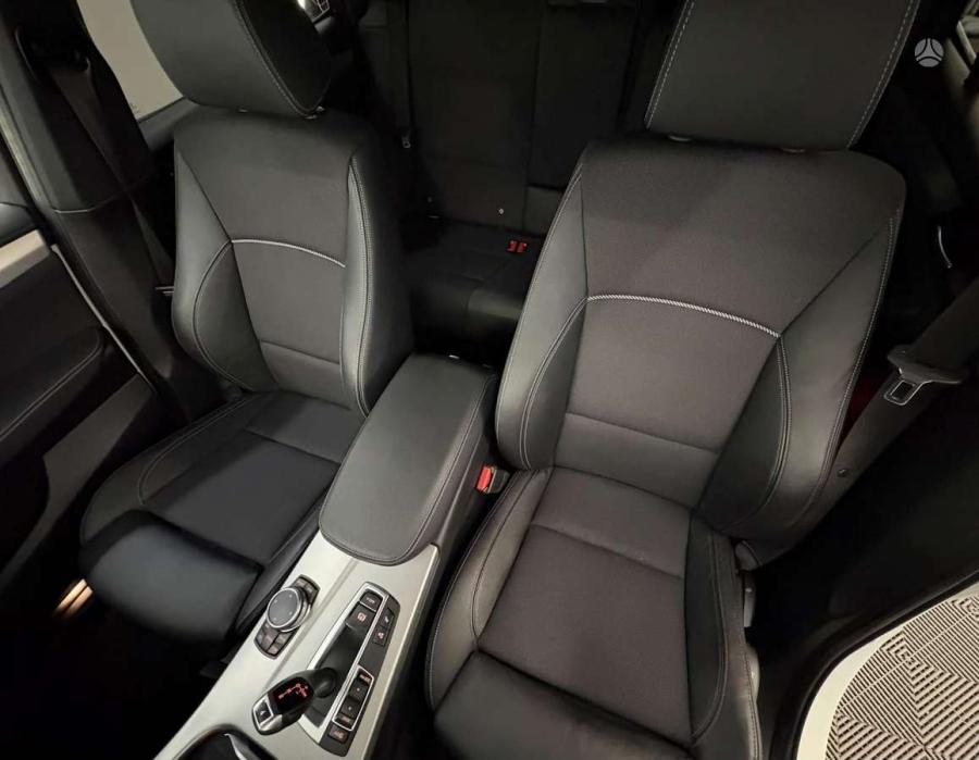 Balts BMW X3 2015 Marijampole, ar dzinēja tilpumu 2.00 L un nobraukumu 296 tūkst. km par 14350 €, foto 25 vietnē AUTOMOTO.COM.LV