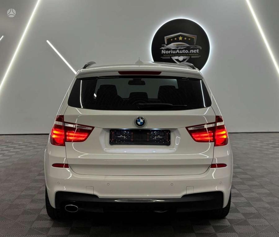 Balts BMW X3 2015 Marijampole, ar dzinēja tilpumu 2.00 L un nobraukumu 296 tūkst. km par 14350 €, foto 30 vietnē AUTOMOTO.COM.LV