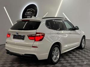 Balts BMW X3 2015 Marijampole, ar dzinēja tilpumu 2.00 L un nobraukumu 296 tūkst. km par 14350 €, foto 32 vietnē AUTOMOTO.COM.LV