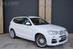White BMW X3 2015 in Riga, with an engine capacity of 3.00 L and mileage of 187 thousand km for 21990 €, photo 4 on AUTOMOTO.COM.LV