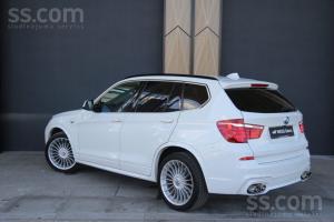 White BMW X3 2015 in Riga, with an engine capacity of 3.00 L and mileage of 187 thousand km for 21990 €, photo 6 on AUTOMOTO.COM.LV