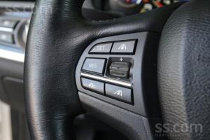 White BMW X3 2015 in Riga, with an engine capacity of 3.00 L and mileage of 187 thousand km for 21990 €, photo 15 on AUTOMOTO.COM.LV