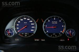 White BMW X3 2015 in Riga, with an engine capacity of 3.00 L and mileage of 187 thousand km for 21990 €, photo 18 on AUTOMOTO.COM.LV