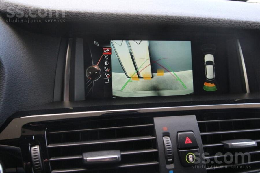 White BMW X3 2015 in Riga, with an engine capacity of 3.00 L and mileage of 187 thousand km for 21990 €, photo 19 on AUTOMOTO.COM.LV