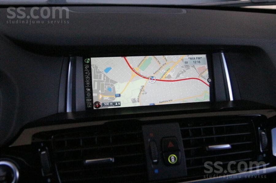White BMW X3 2015 in Riga, with an engine capacity of 3.00 L and mileage of 187 thousand km for 21990 €, photo 20 on AUTOMOTO.COM.LV