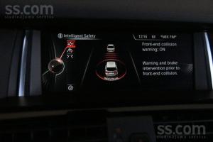 White BMW X3 2015 in Riga, with an engine capacity of 3.00 L and mileage of 187 thousand km for 21990 €, photo 21 on AUTOMOTO.COM.LV