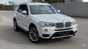 Balts BMW X3 2015 Telšiai, ar dzinēja tilpumu 2.00 L un nobraukumu 299 tūkst. km par 13900 €, foto  vietnē AUTOMOTO.COM.LV