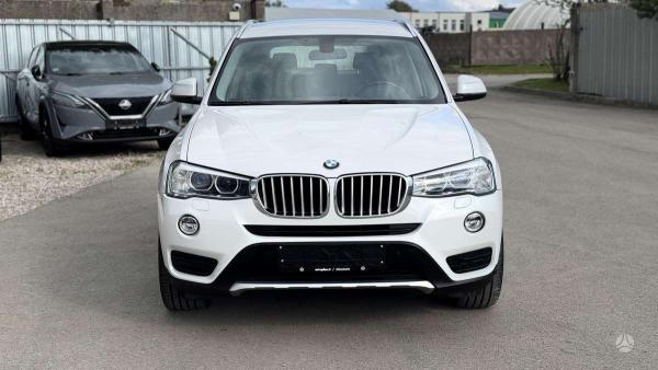 White BMW X3 2015 in Telschi, with an engine capacity of 2.00 L and mileage of 299 thousand km for 13900 €, photo 5 on AUTOMOTO.COM.LV